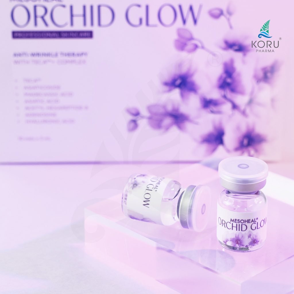 Orchid Glow - Giải Pháp Chống Lão Hóa Cao Cấp - KORU Pharma Việt Nam