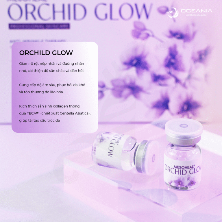 Cách sử dụng Orchid Glow trong thẩm mỹ viện