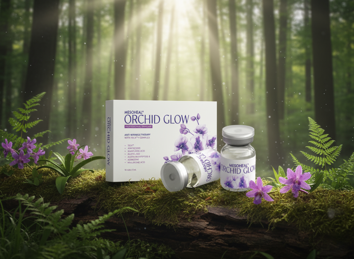 Orchid Glow phù hợp cho loại da nào? - KORU Pharma Việt Nam