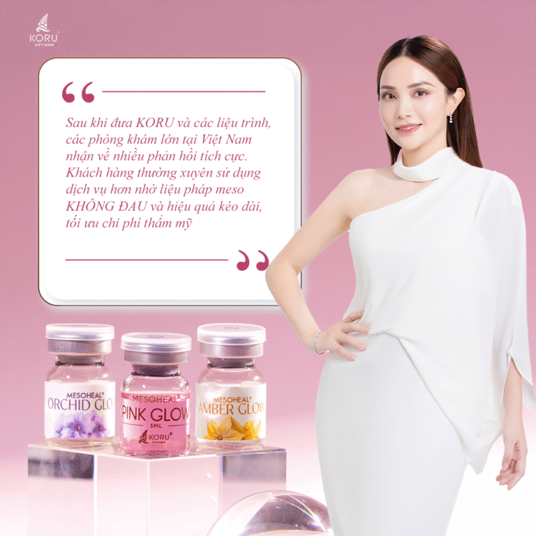 So sánh Amber Glow và sản phẩm sáng da khác