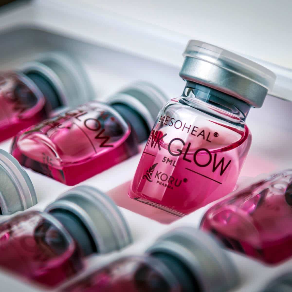 Trẻ hóa bằng Pink Glow - KORU Pharma Việt Nam