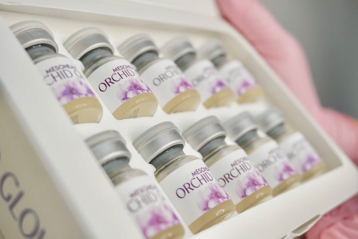 Nhà phân phối chính hãng Mesoheal Orchid Glow - KORU Pharma Việt Nam